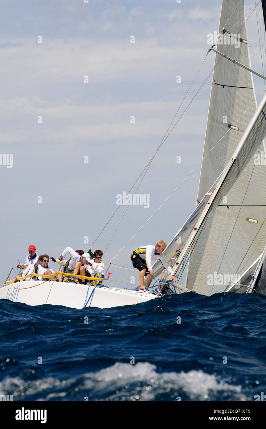 Rounding windward mark hi-res stock photography and images - Alamy