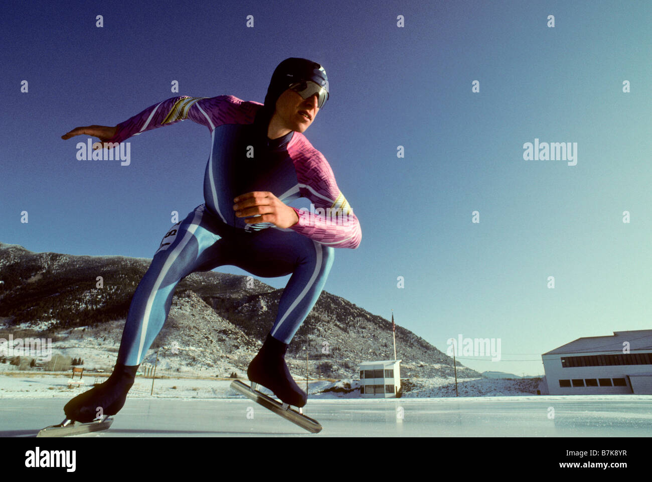 Male speed in action start hi-res stock photography and images - Alamy
