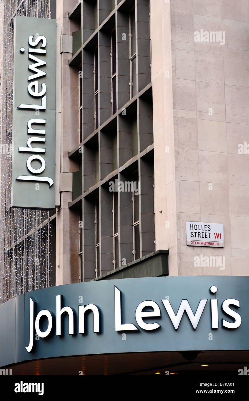 John lewis flagship store hi-res stock photography and images - Alamy