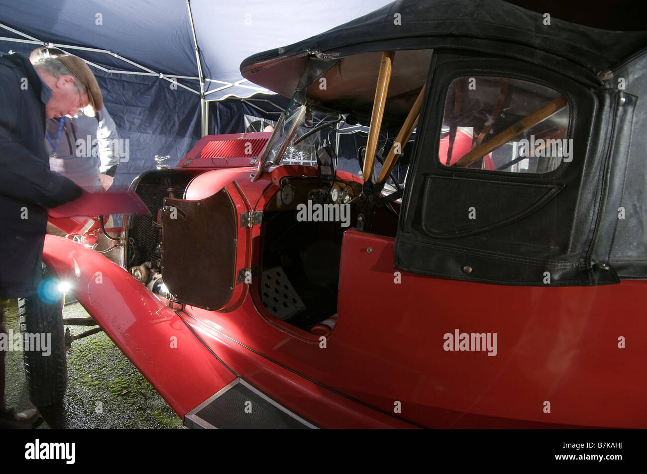 Measham Night Rally High Resolution Stock Photography and Images - Alamy