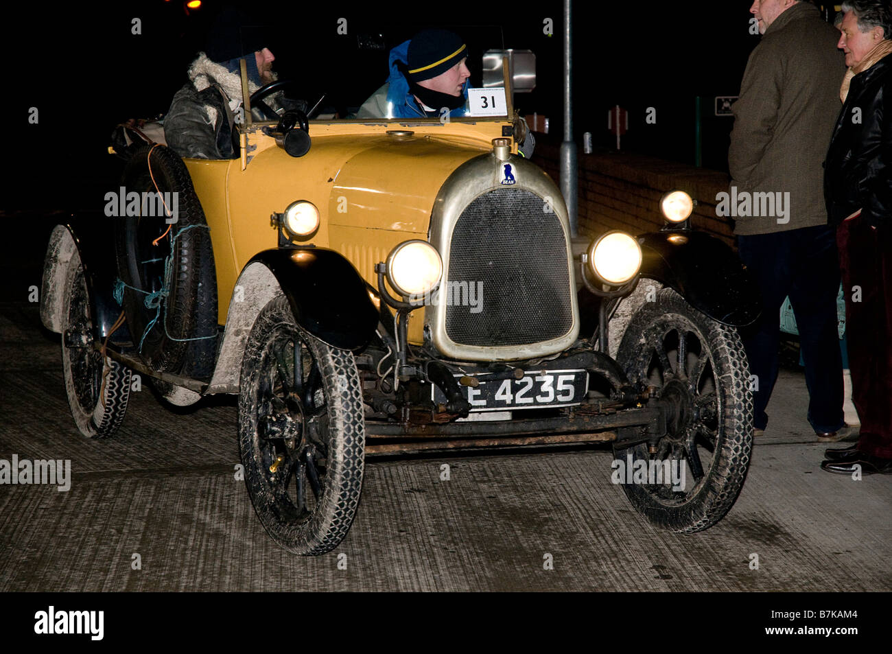 Bean car club hi-res stock photography and images - Alamy