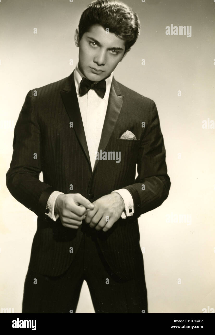 PAUL ANKA US singer Stock Photo - Alamy