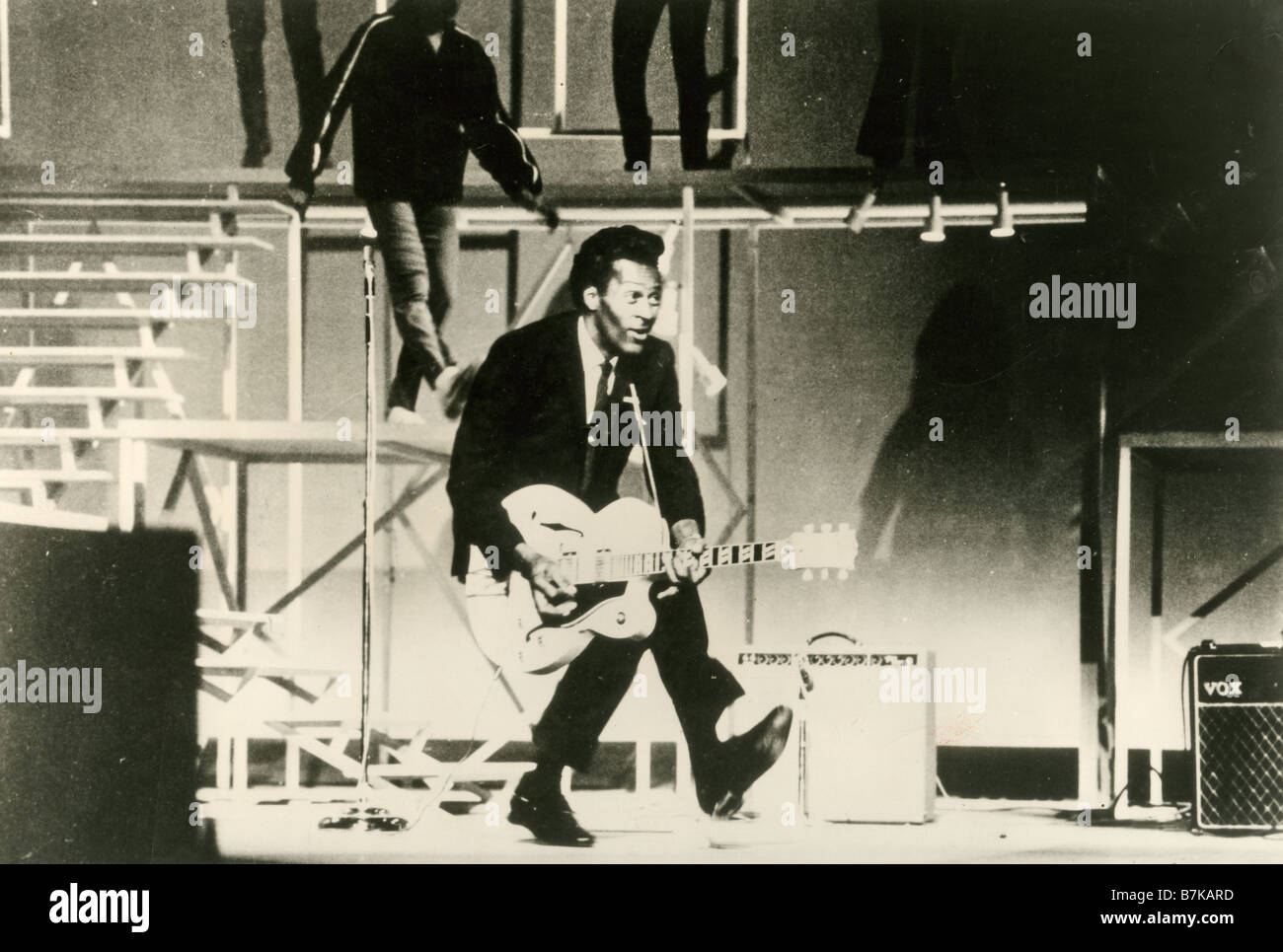 Chuck Berry Duck Walk