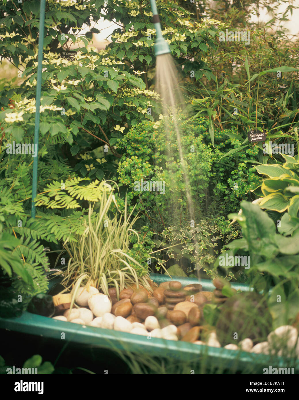 Modern water feature hi-res stock photography and images - Alamy