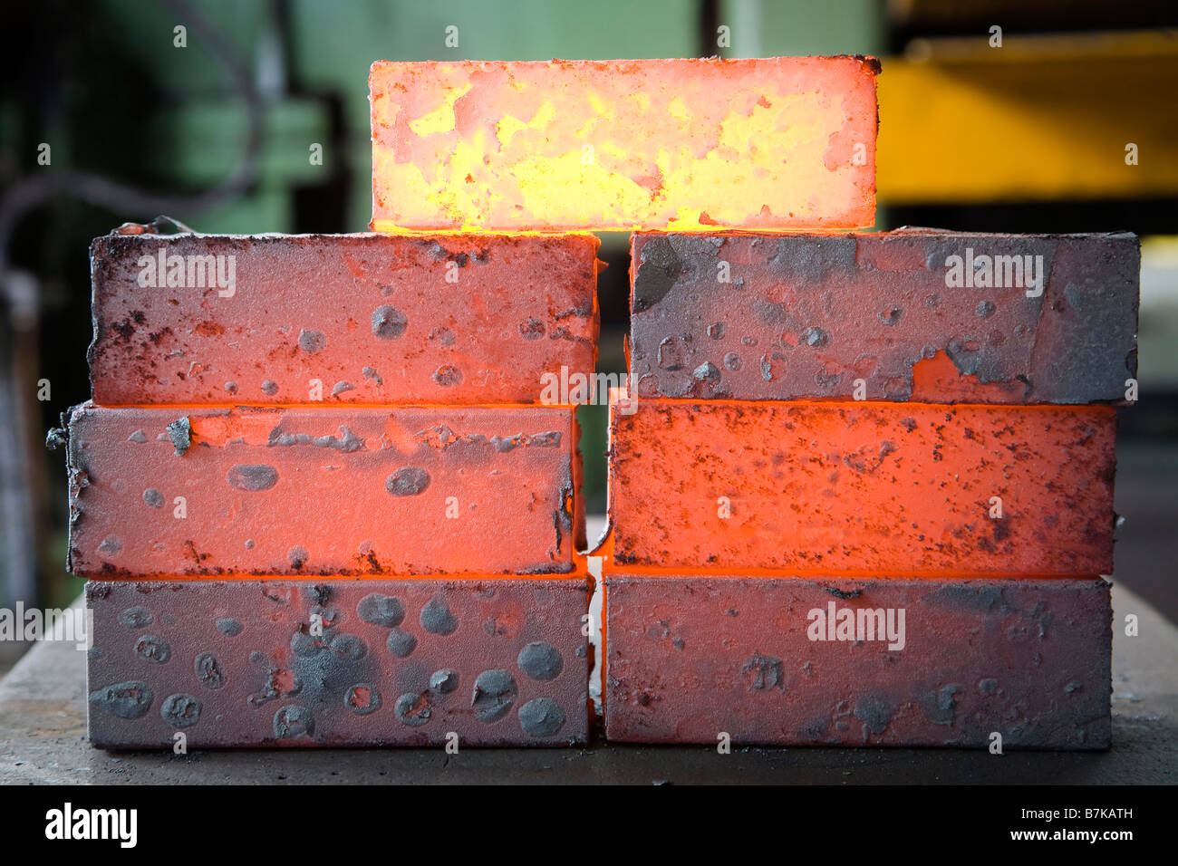 Hot iron blocks hi-res stock photography and images - Alamy