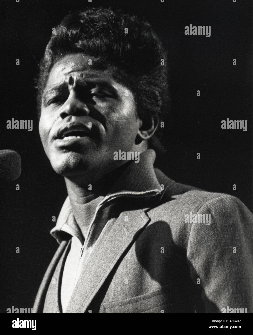 JAMES BROWN US Soul singer on UK TV s Ready Steady Go in 1966 Stock ...