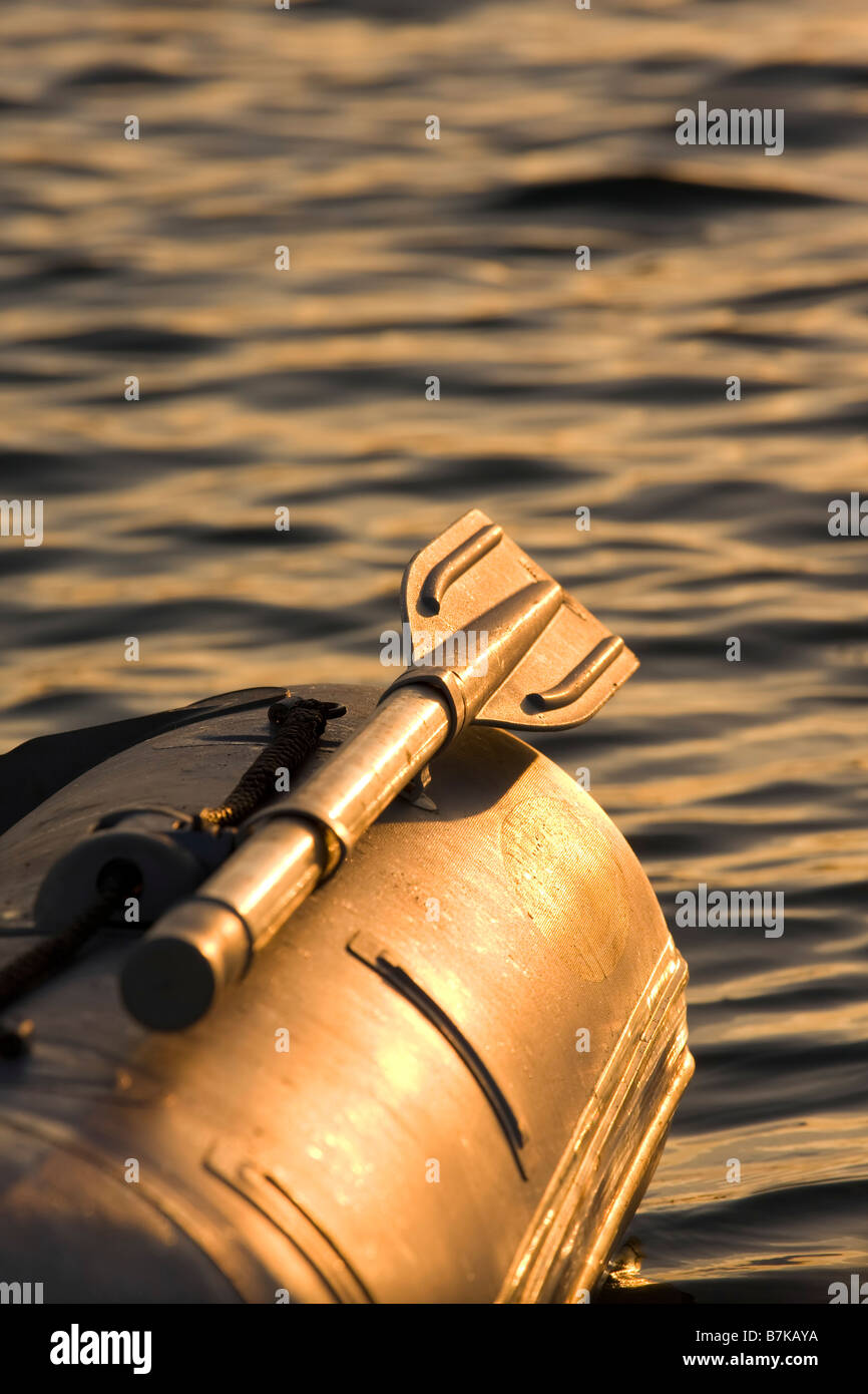 Dinghy oar hi-res stock photography and images - Alamy