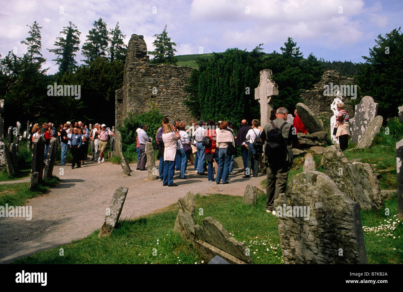St kevin’s cross hi-res stock photography and images - Alamy