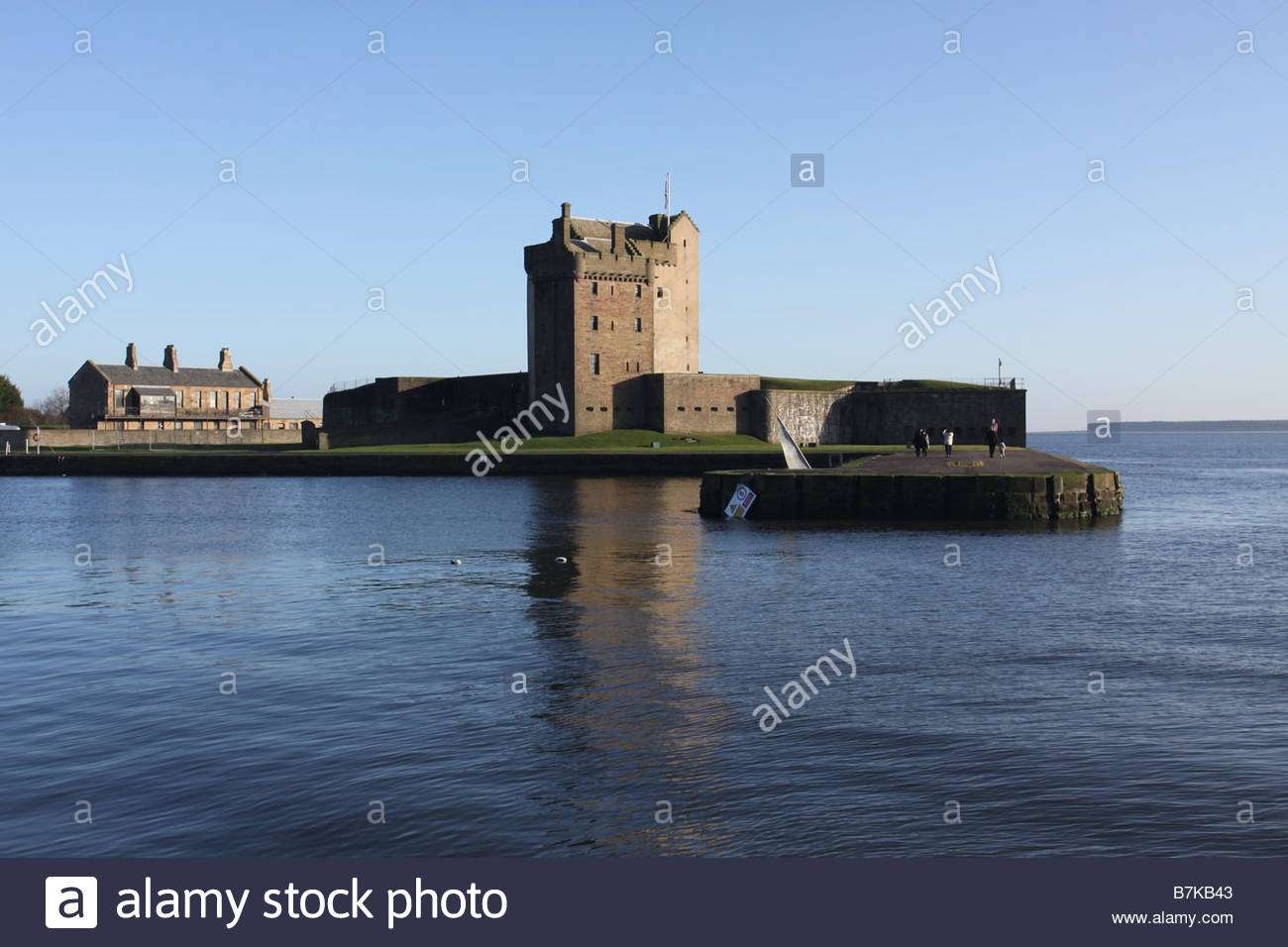 Broughty Ferry Castle Stock Photos & Broughty Ferry Castle Stock Images ...