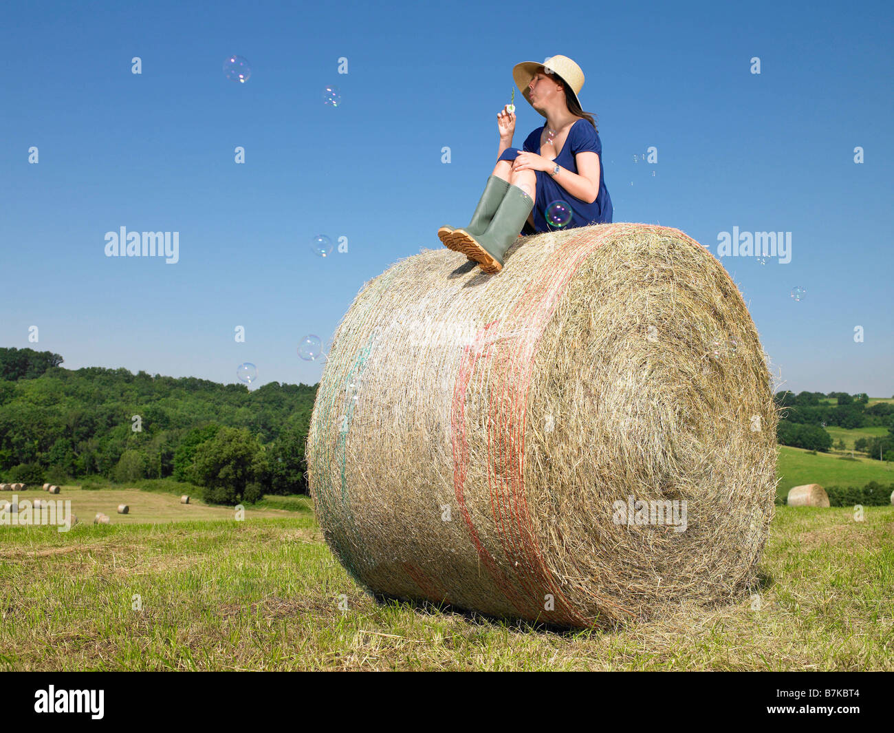 Girl Floating In Air High Resolution Stock Photography and Images - Alamy
