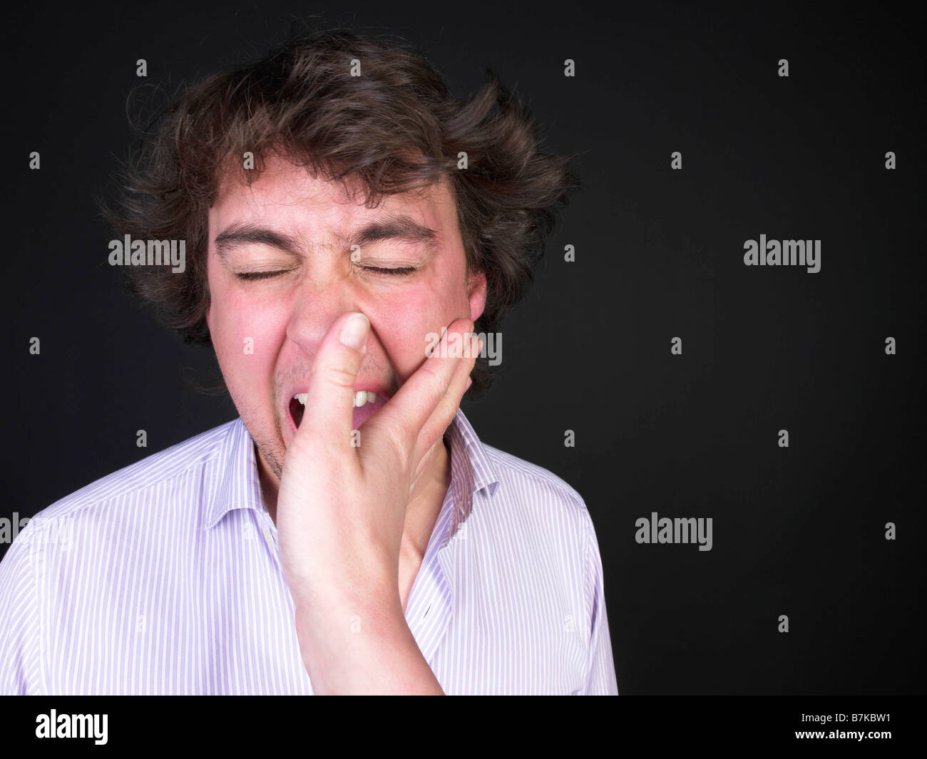 Man slapped hi-res stock photography and images - Alamy