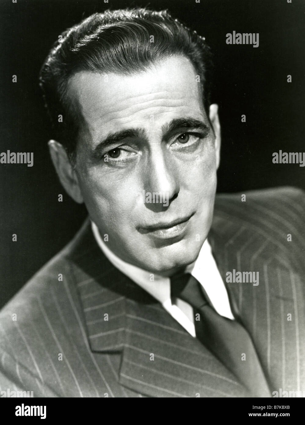 HUMPHREY BOGART US film actor Stock Photo - Alamy