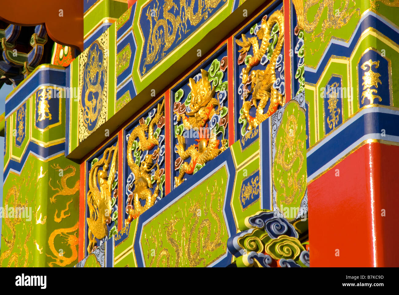 Gold carving carved hi-res stock photography and images - Alamy