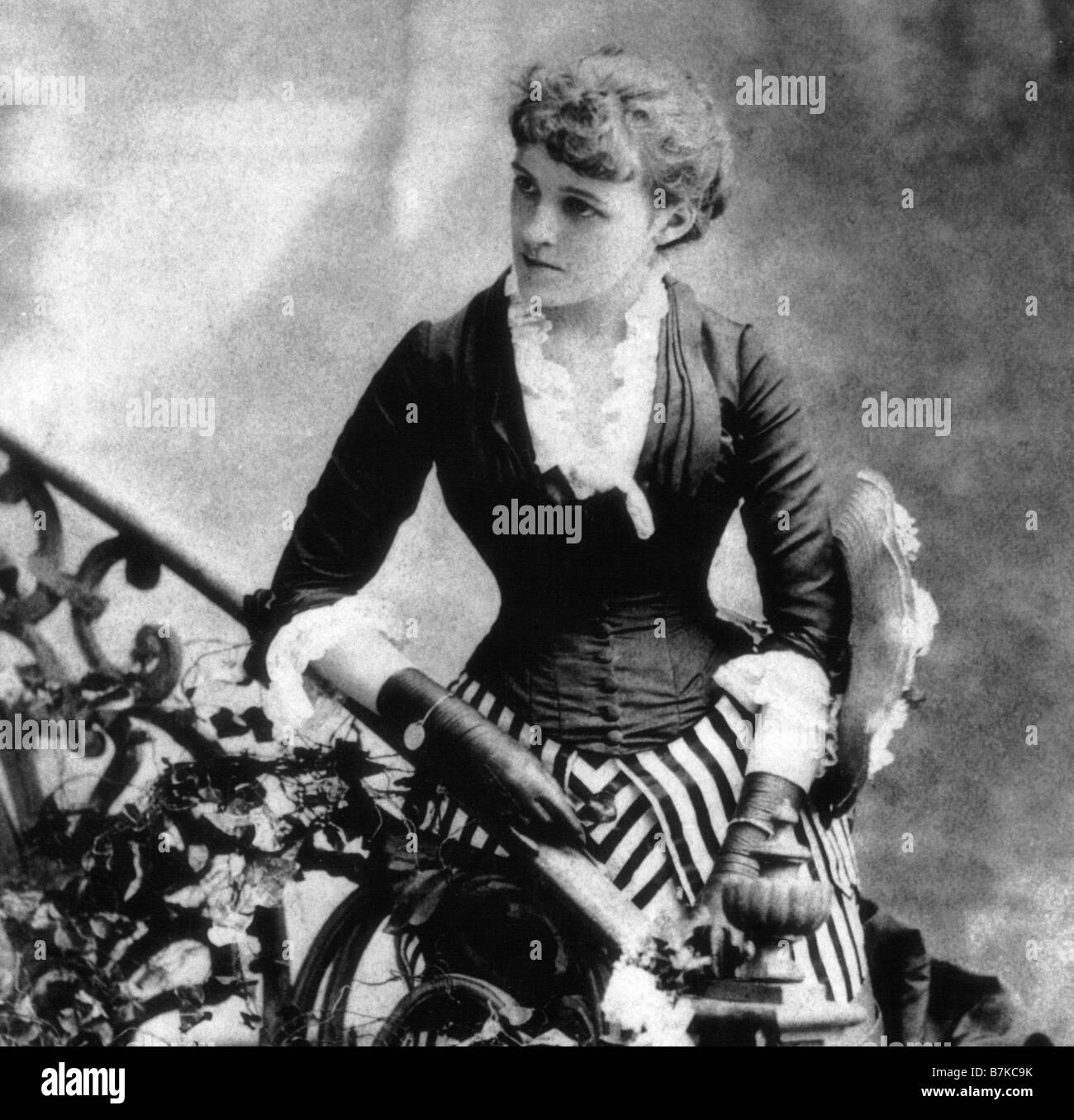 EDITH WHARTON American writer 1862 1937 Stock Photo - Alamy