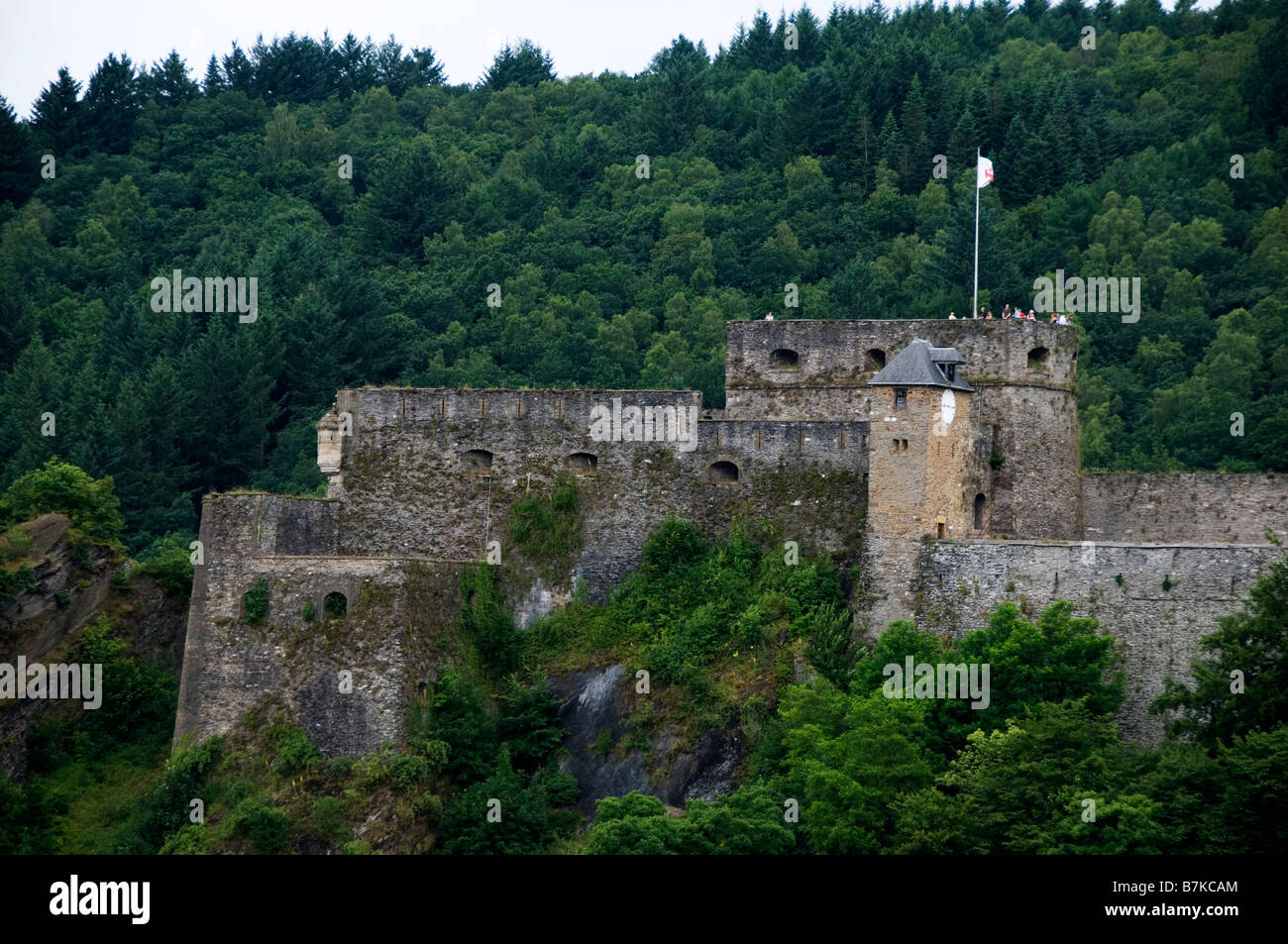 Bouillon belgium castle hi-res stock photography and images - Alamy