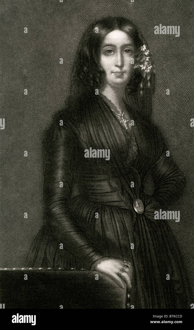 George Sand High Resolution Stock Photography and Images - Alamy