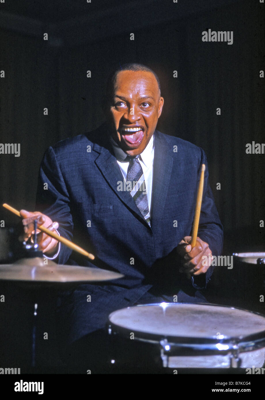 LIONEL HAMPTON 1909-2002 US jazz musician Stock Photo - Alamy
