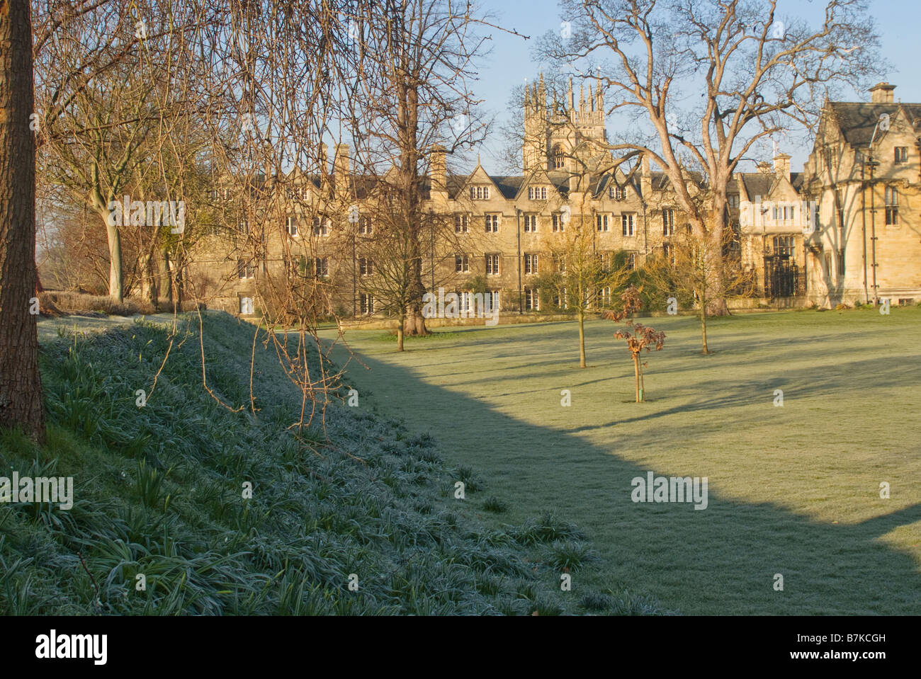 Merton College Oxford Stock Photo - Alamy