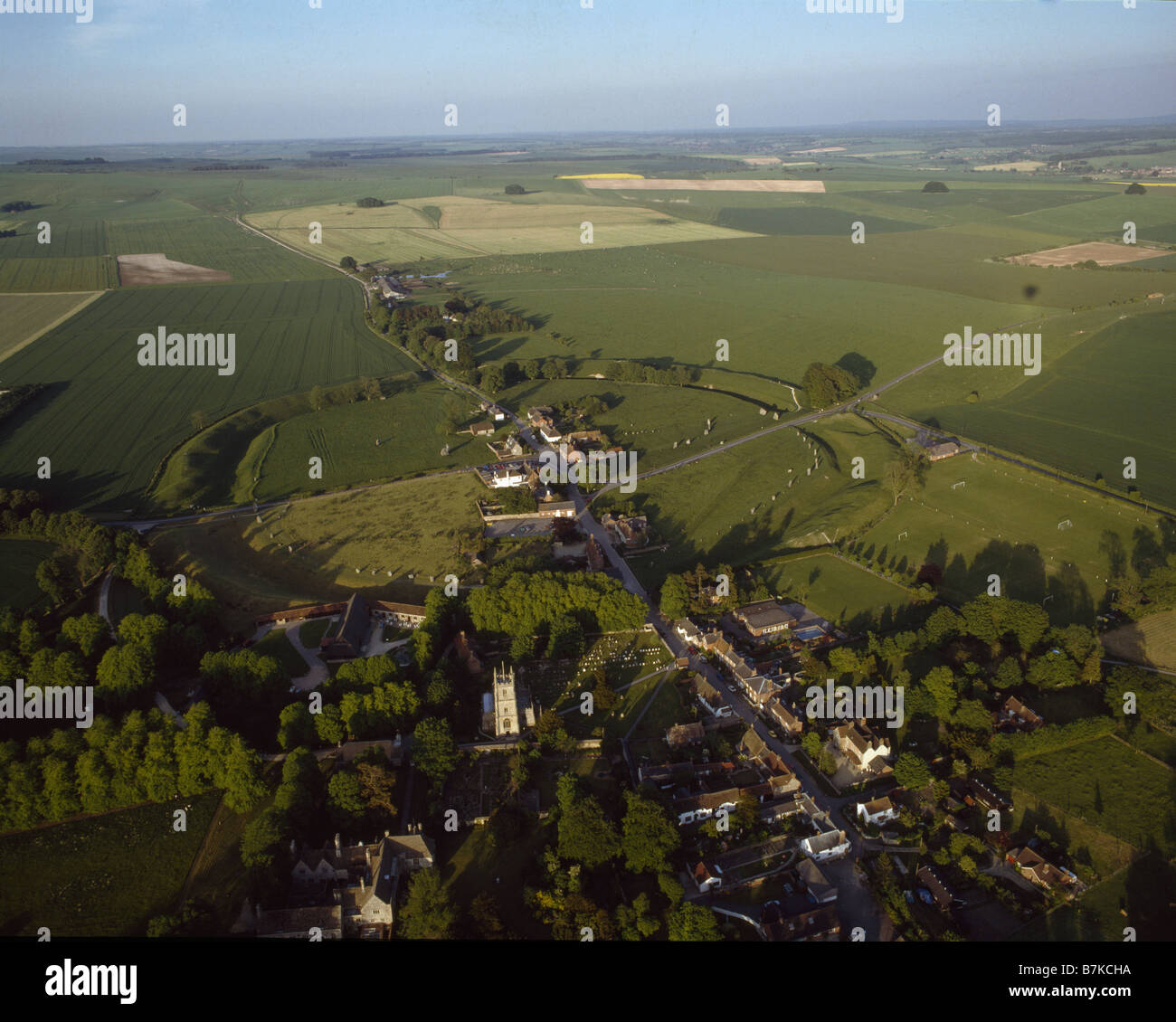Avebury aerial hi-res stock photography and images - Alamy