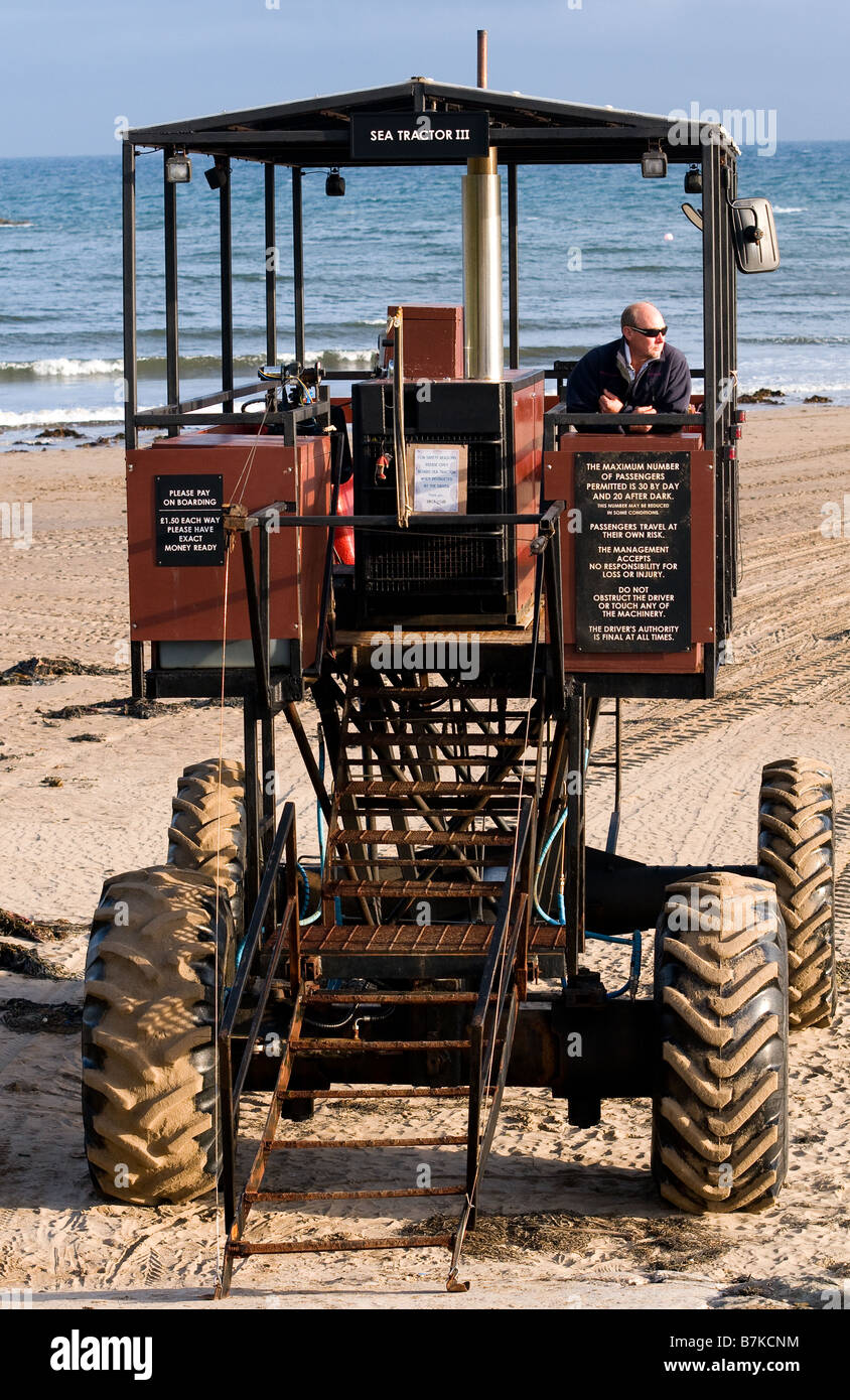 Tractor on ferry hi-res stock photography and images - Alamy