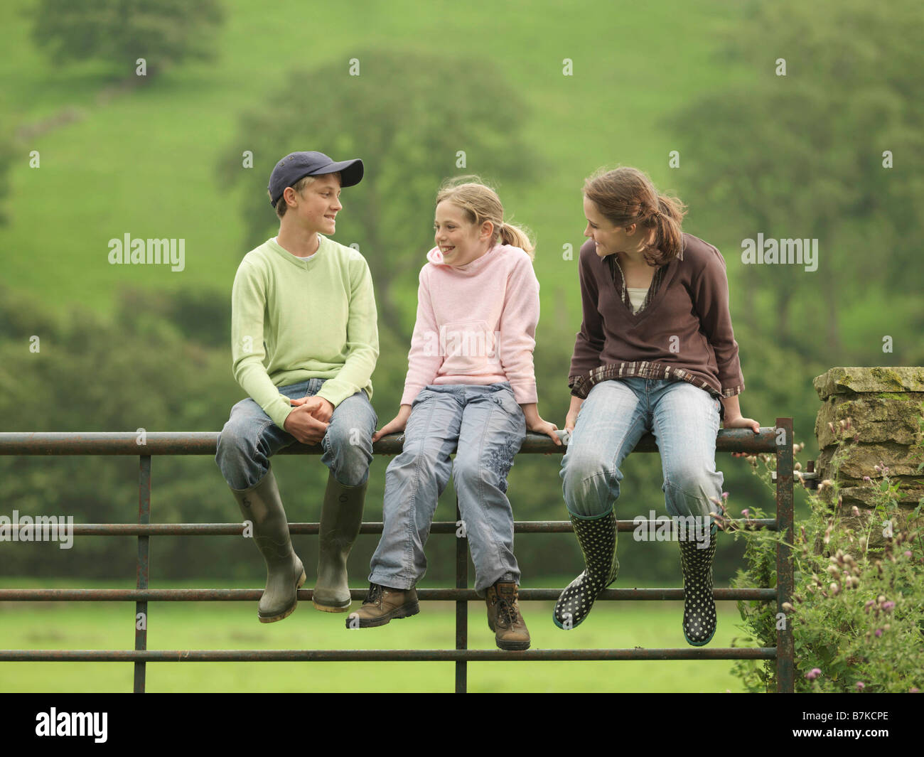 Gate girls hi-res stock photography and images - Alamy