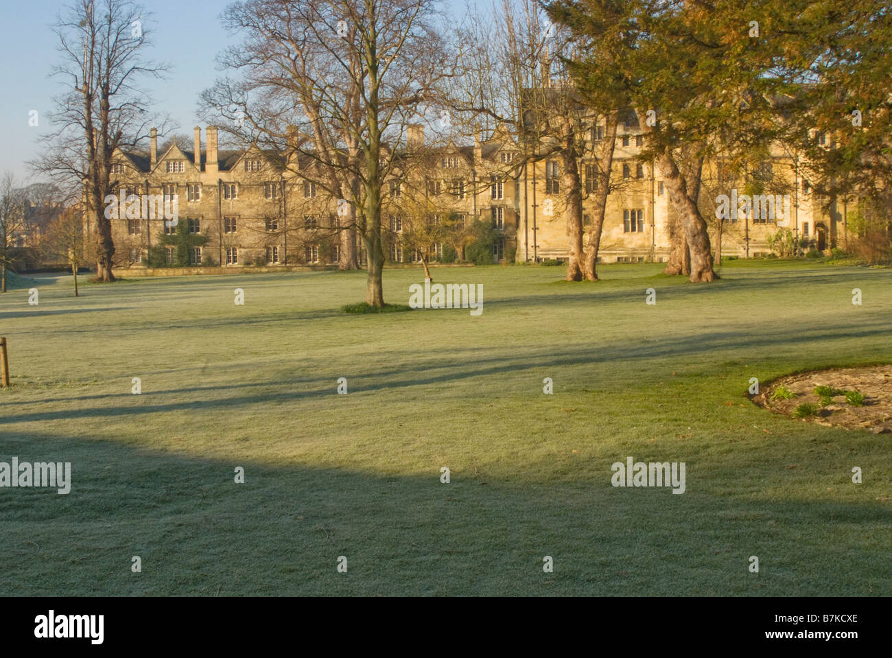Merton College Oxford Stock Photo - Alamy