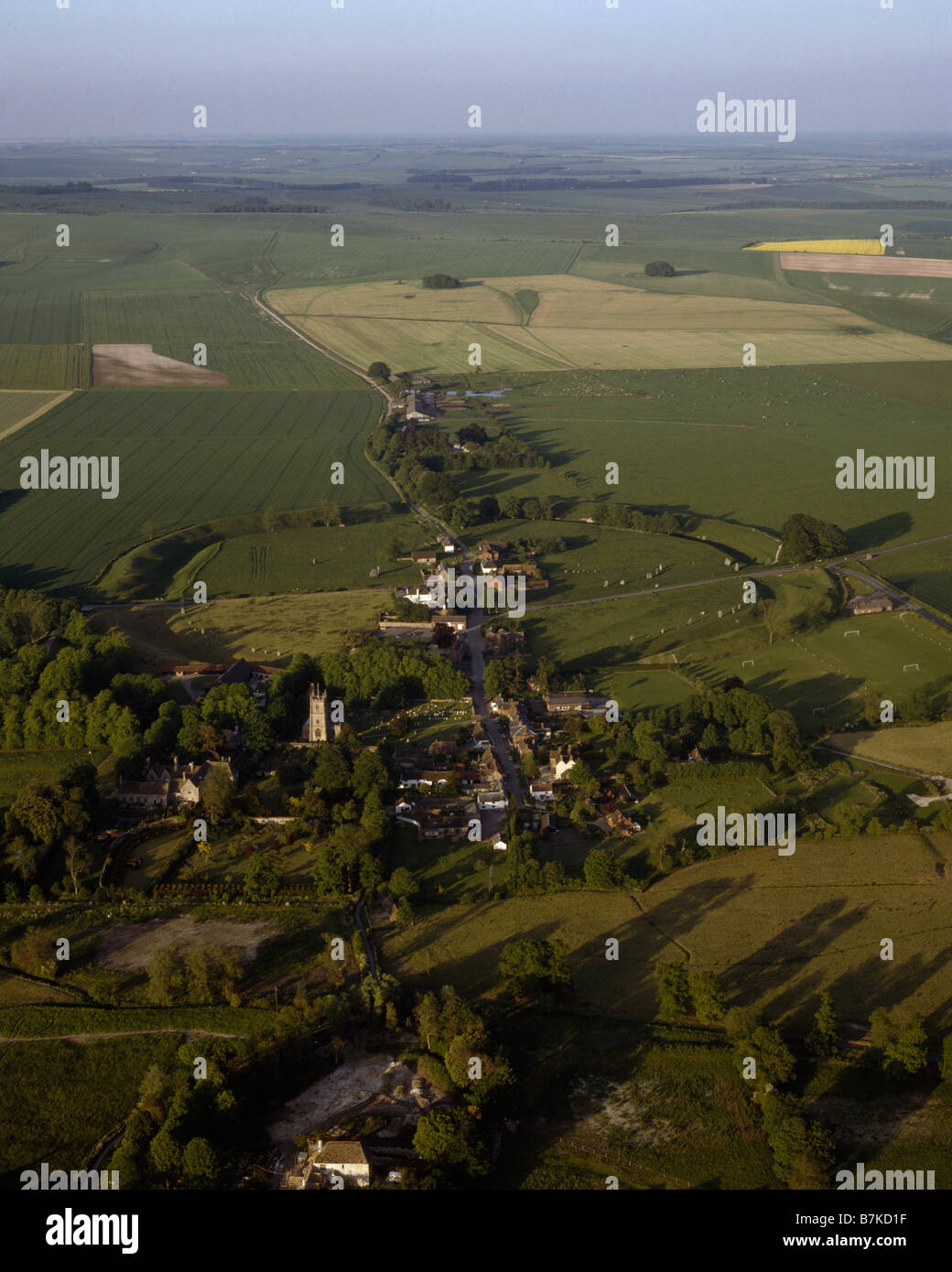 Avebury aerial hi-res stock photography and images - Alamy
