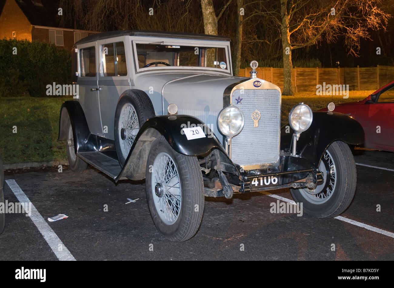 VSCC Measham Overnight Rally January 2009 Stock Photo - Alamy
