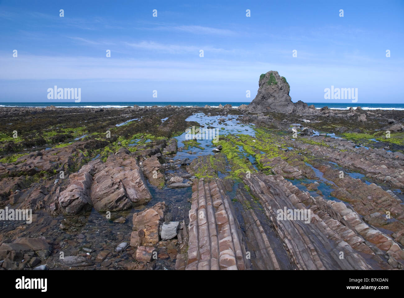 Seaside strata hi-res stock photography and images - Alamy