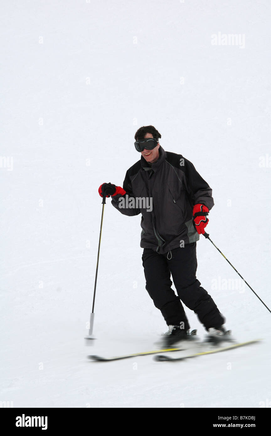 Downhill ski equipment hi-res stock photography and images - Alamy