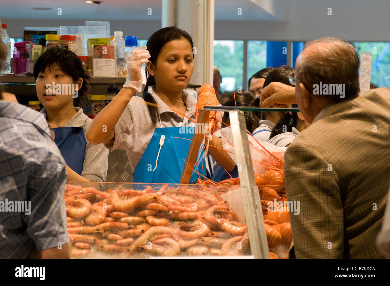 Sydney Fish Market New south wales Australia Stock Photo - Alamy