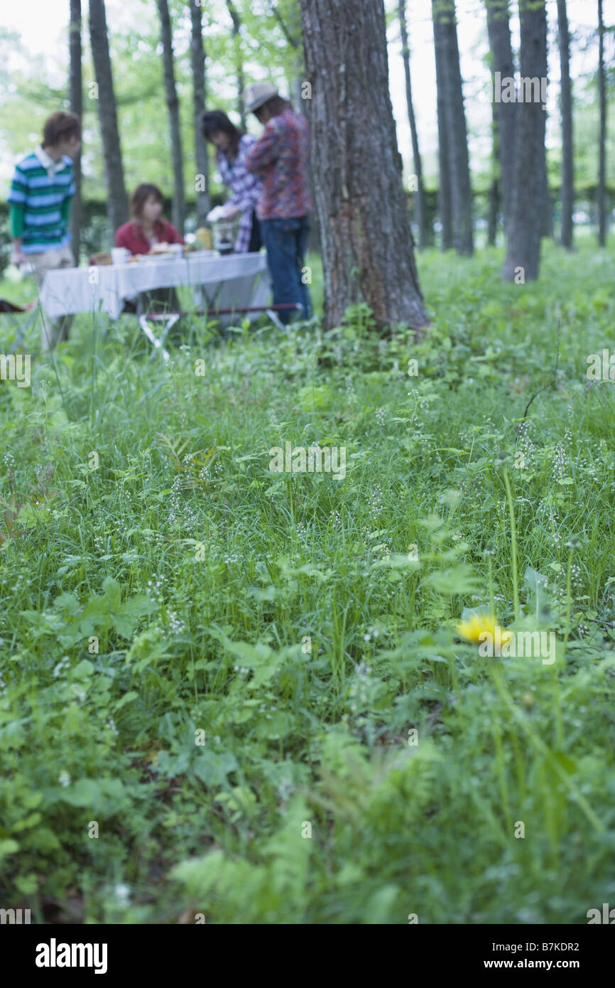 Outdoor gathering place hi-res stock photography and images - Alamy