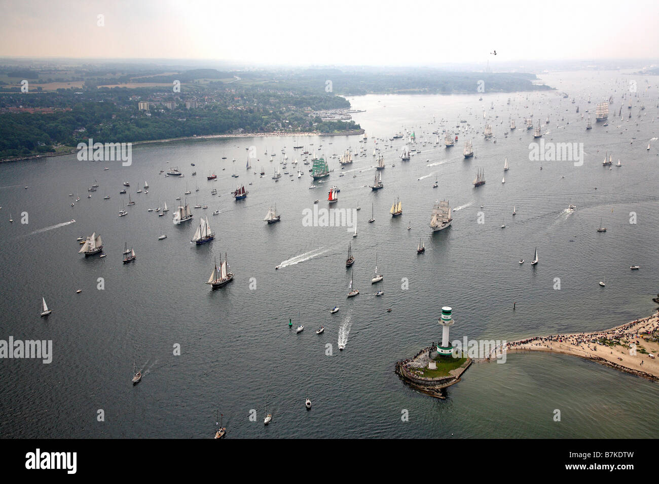 Kiel Week 2007, Kiel, Germany Stock Photo - Alamy