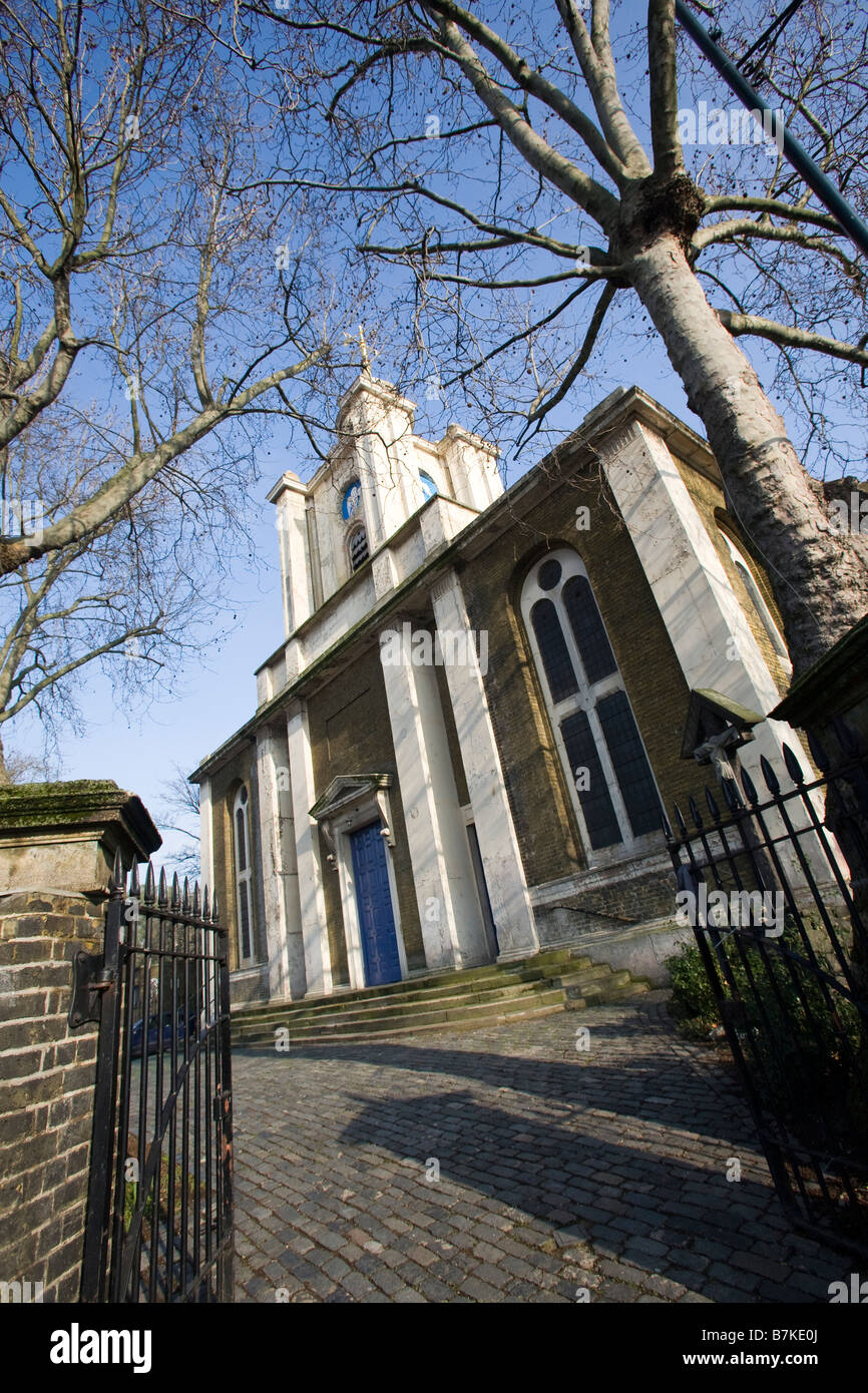 Church of Saint John on Bethnal Green (Church of England) Tower Hamlets ...