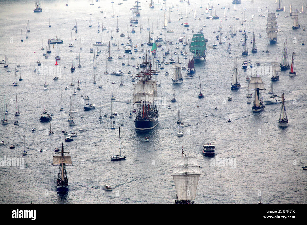 Kiel week 2007 hi-res stock photography and images - Alamy