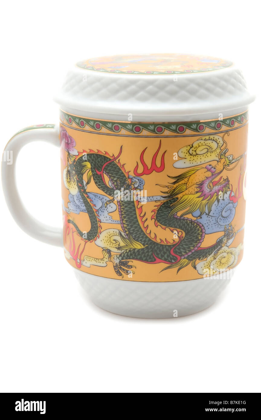 object on white painted cup of tea Stock Photo - Alamy