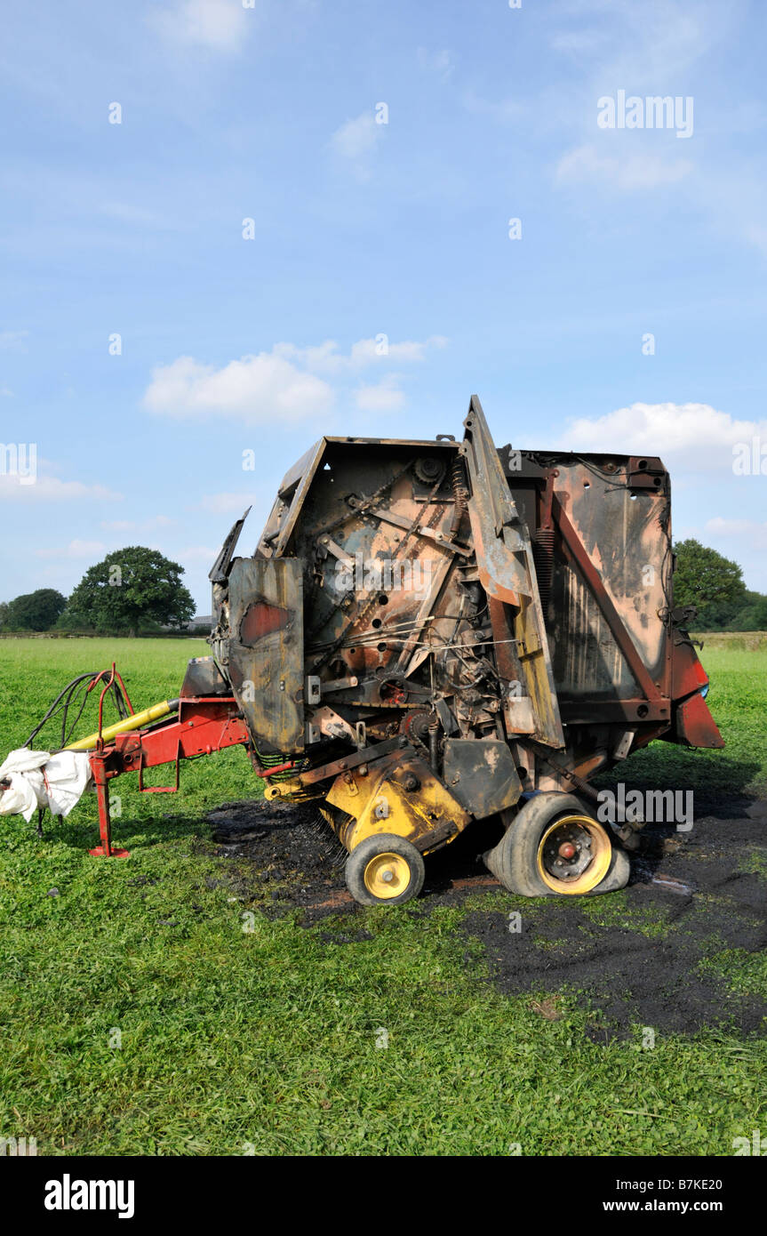 Bailing machinery hi-res stock photography and images - Alamy