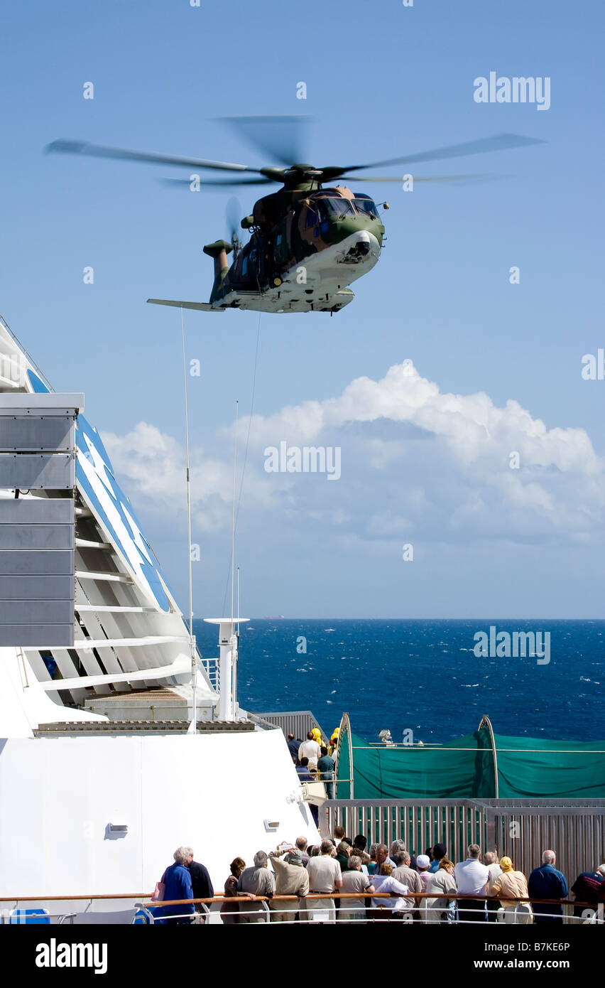 Sea rescue helicopter stretcher hi-res stock photography and images - Alamy