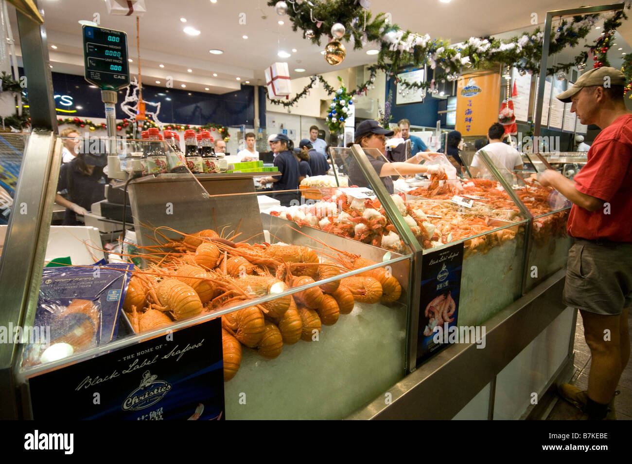 Sydney fish market hi-res stock photography and images - Alamy