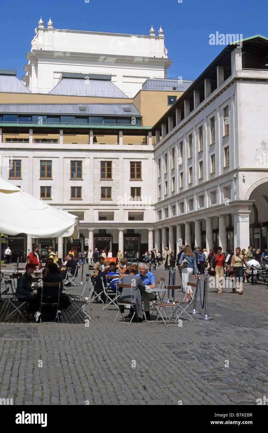 London, Covent Garden Piazza Stock Photo - Alamy
