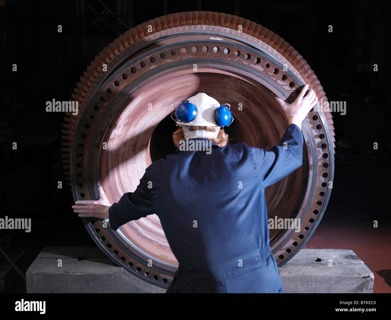 Turning turbine hi-res stock photography and images - Alamy