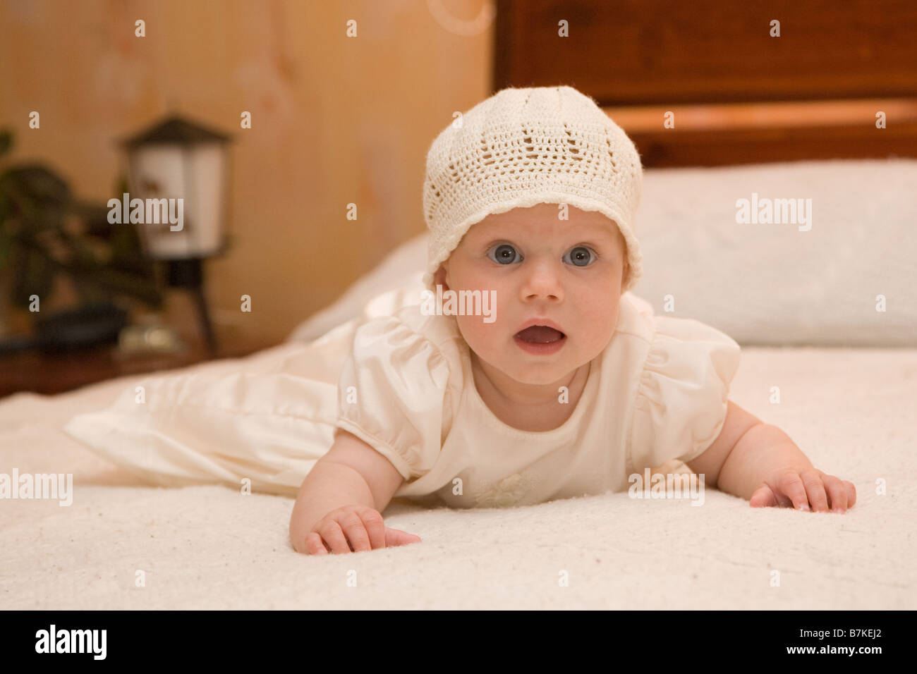 Four Month Old Baby Stock Photo - Alamy