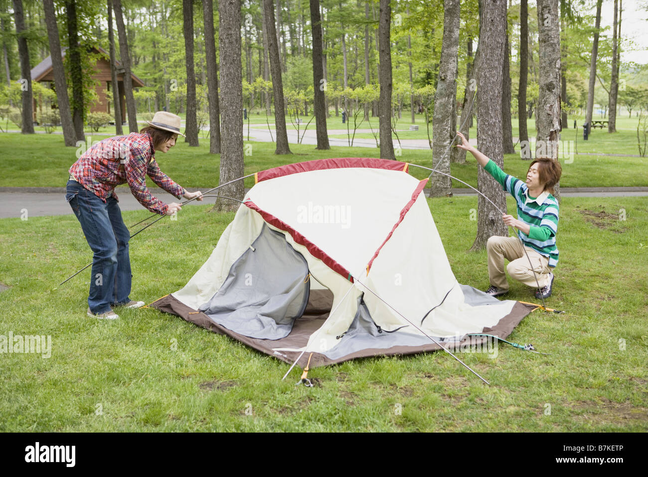 A frame tent hi-res stock photography and images - Alamy