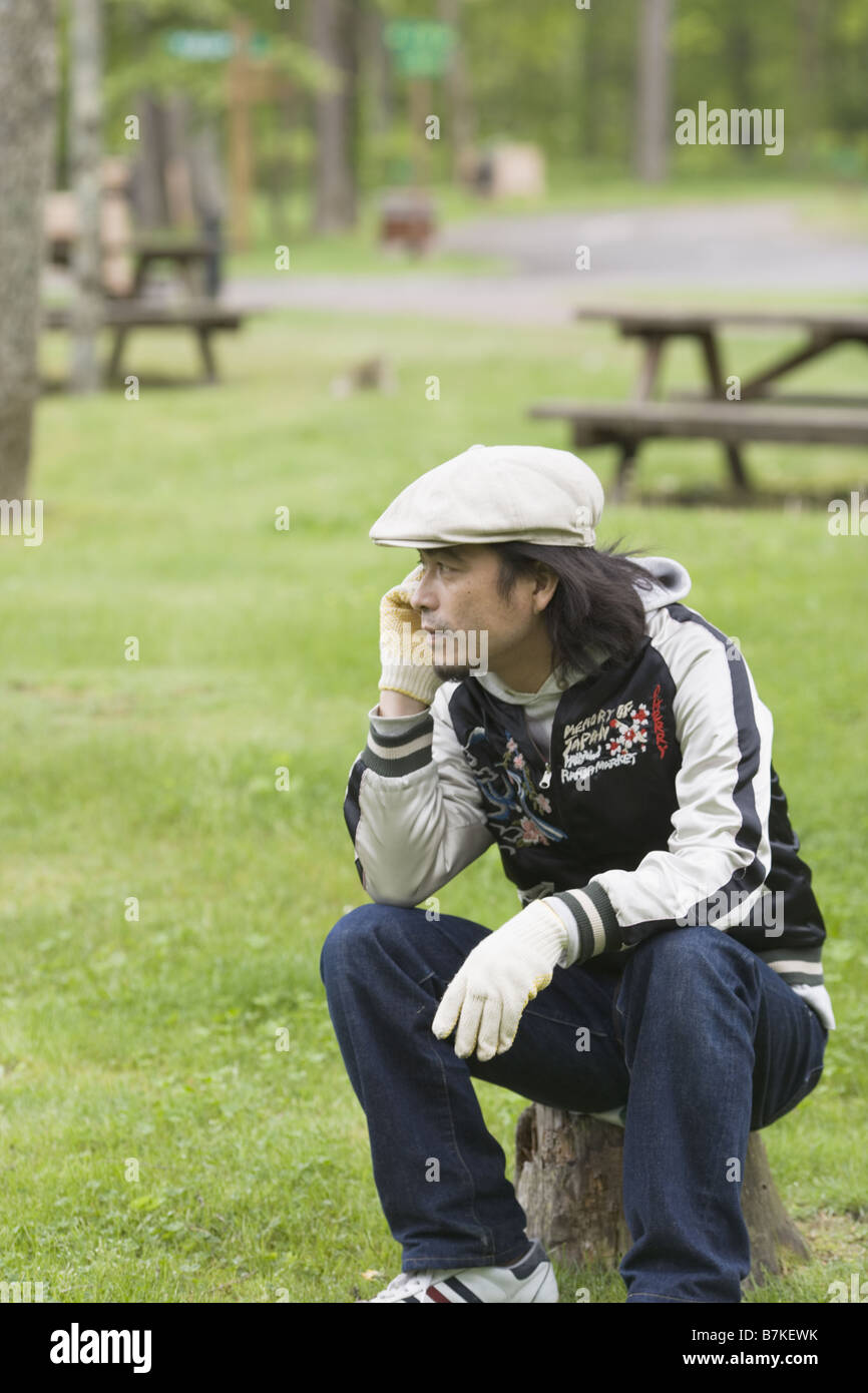 Long body stump hi-res stock photography and images - Alamy