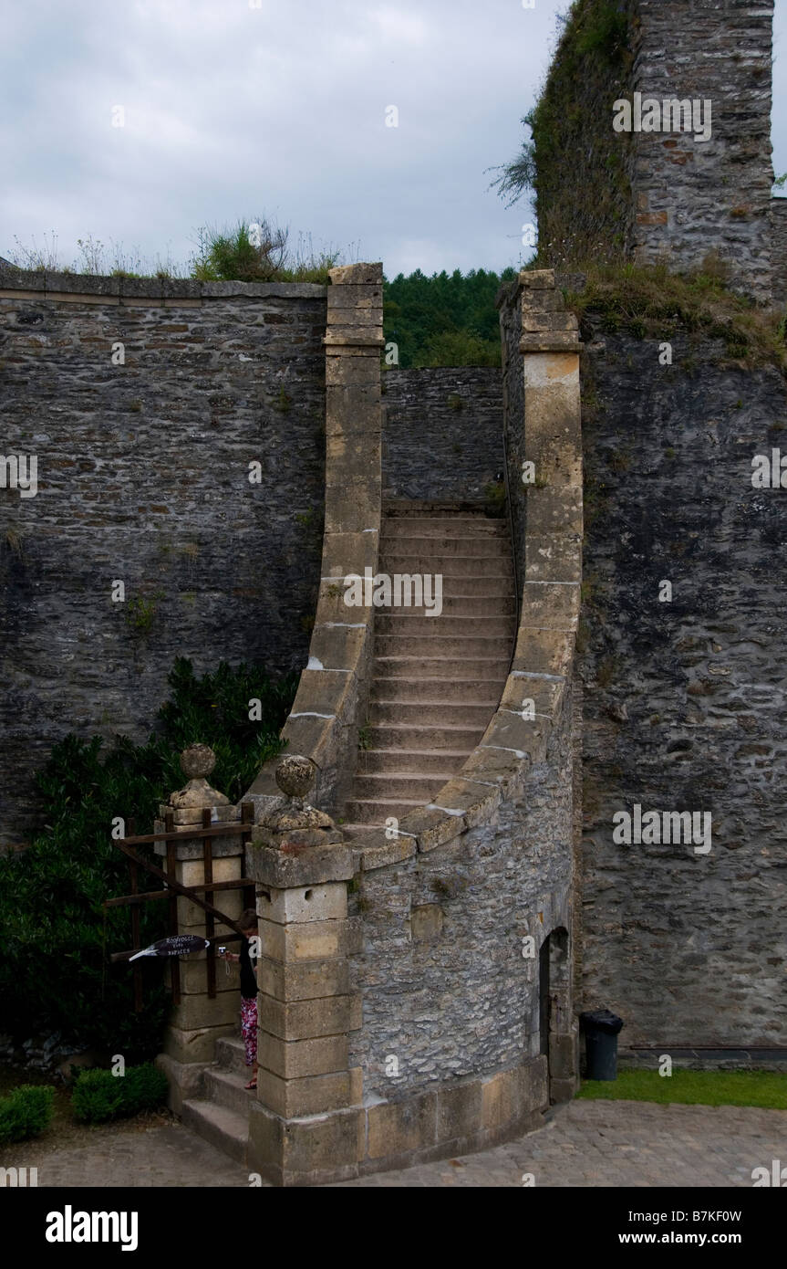 Bouillon belgium castle hi-res stock photography and images - Alamy