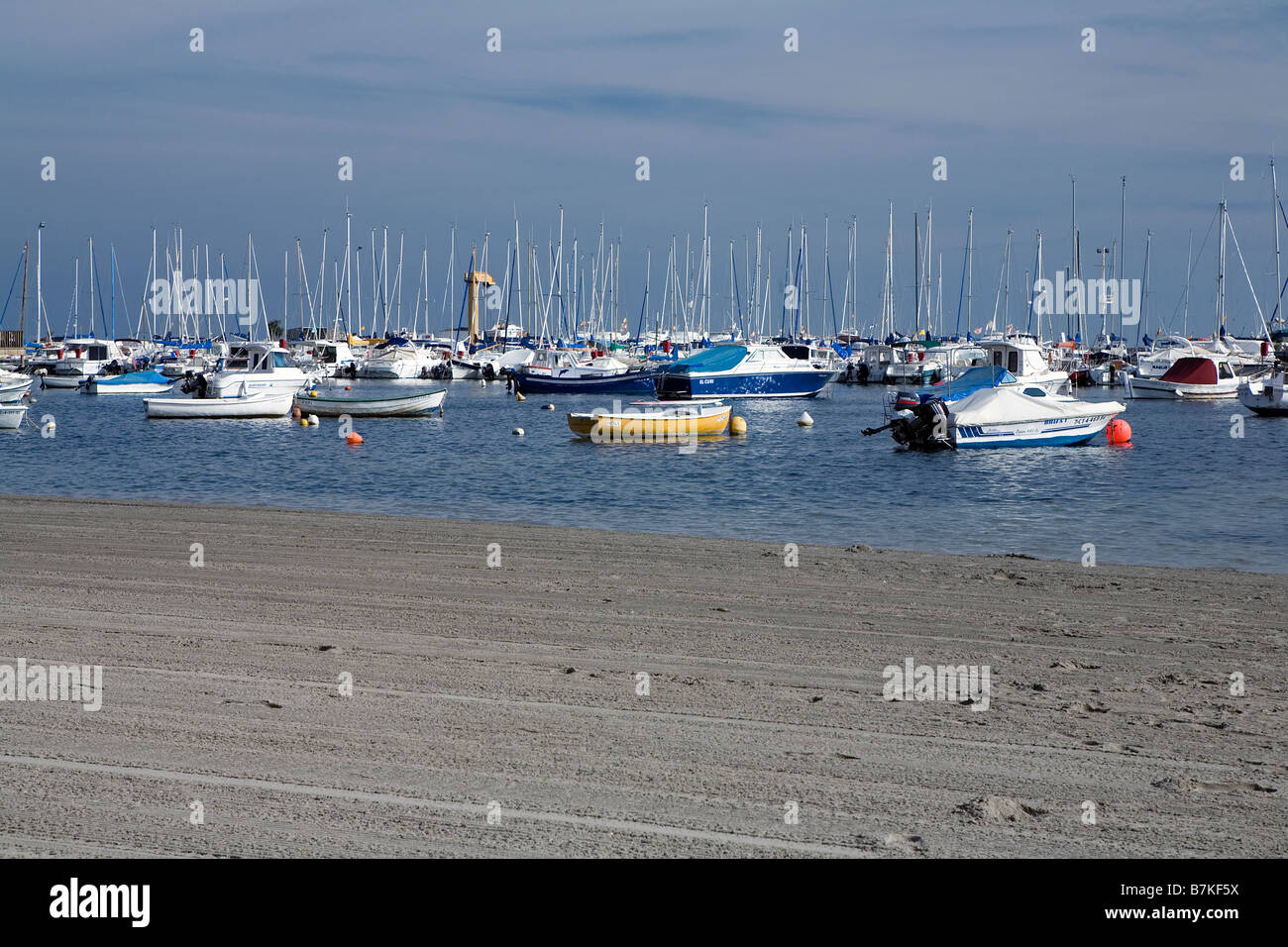 Los Alcazares beach Stock Photo - Alamy