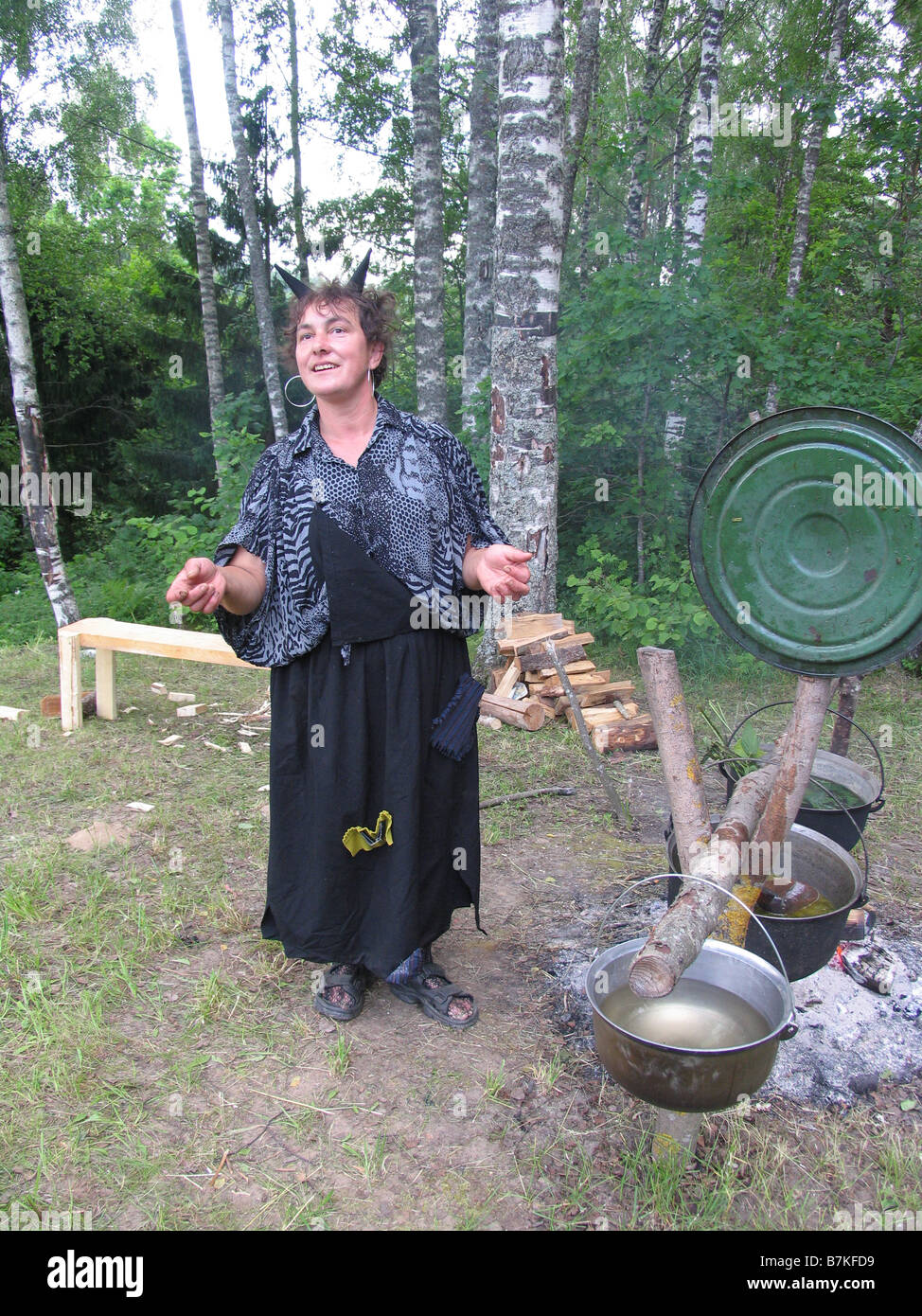 Old nick paganamaa landscape reserve hi-res stock photography and ...