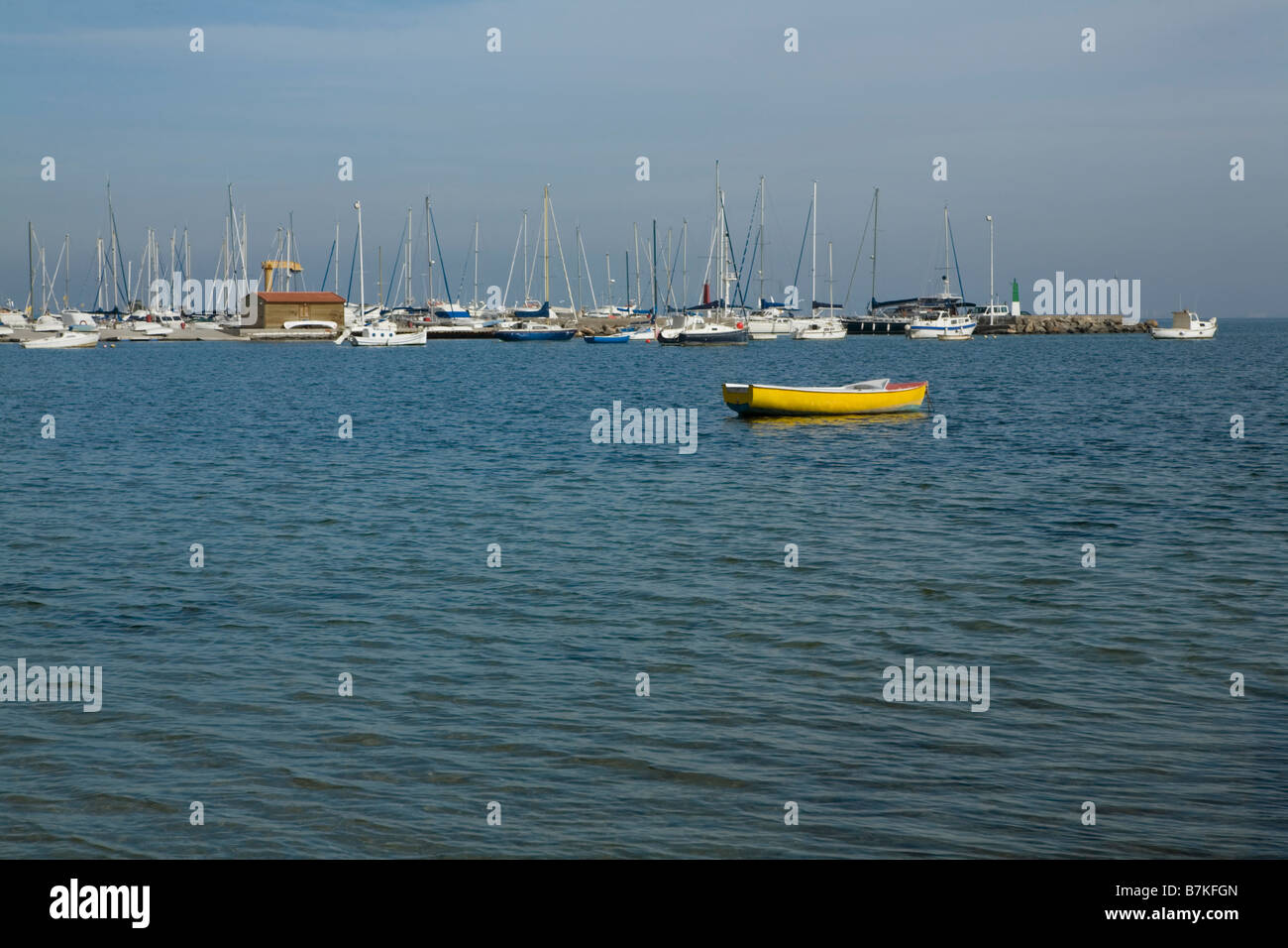 Los Alcazares beach Stock Photo - Alamy