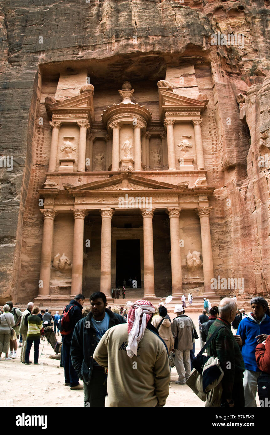 Petra jordan in black and white hi-res stock photography and images - Alamy