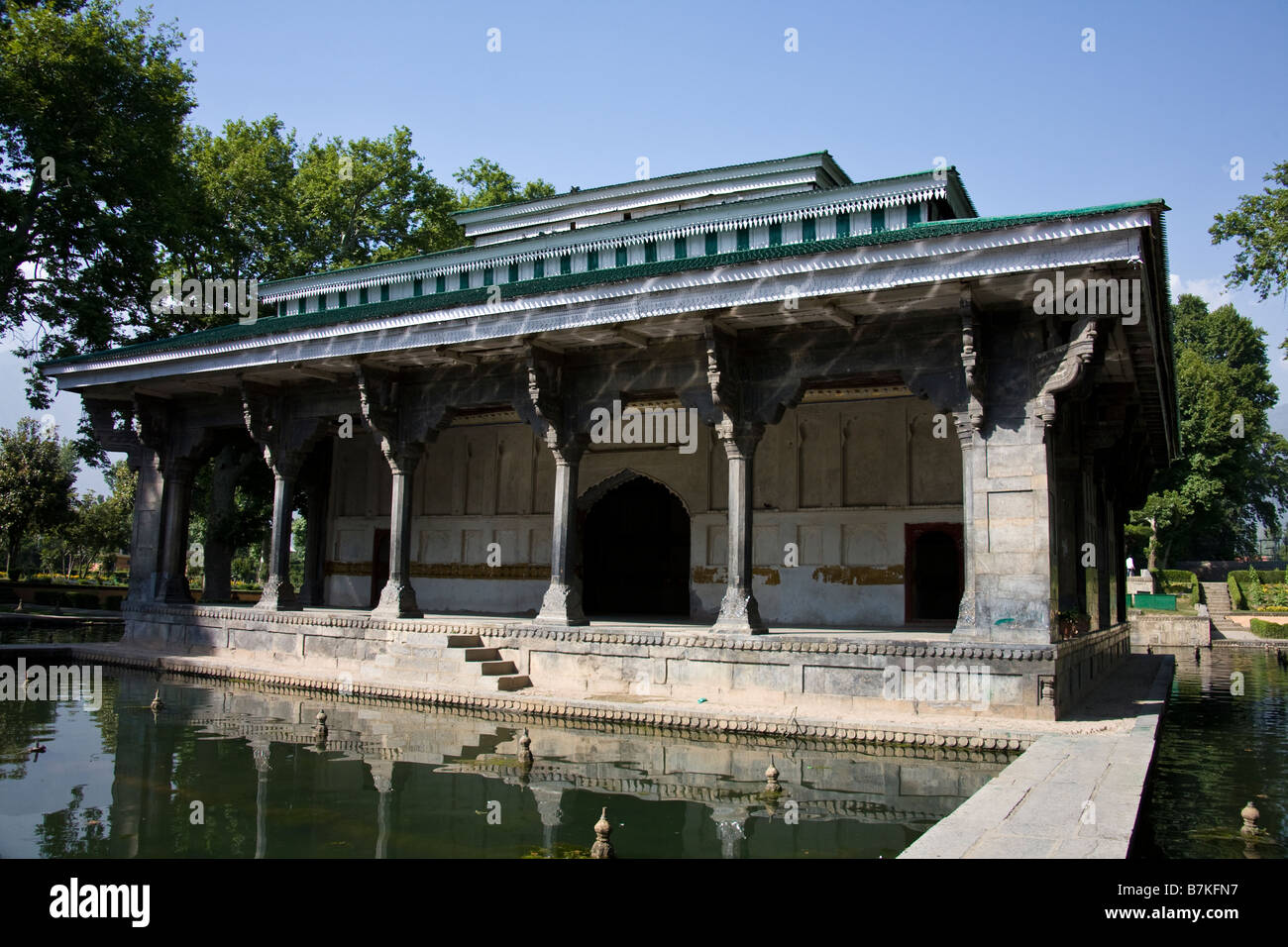 Shalimar Gardens Srinagar High Resolution Stock Photography and Images ...